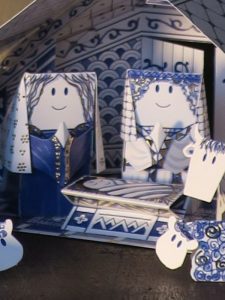 Delft Blue Nativity Scene - Thinking of Holland