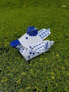Delfts blauwe badeend - Thinking of Holland