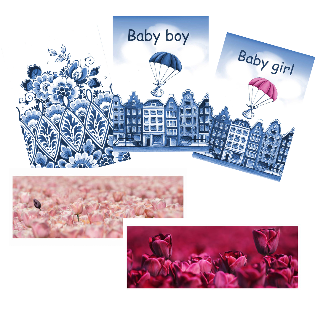 Attach card - Thinking of Holland